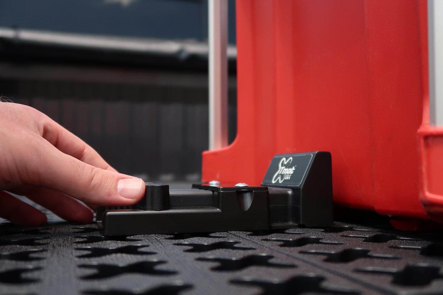 Tmat® Truck Bed Mat & Grid-based Cargo Management System